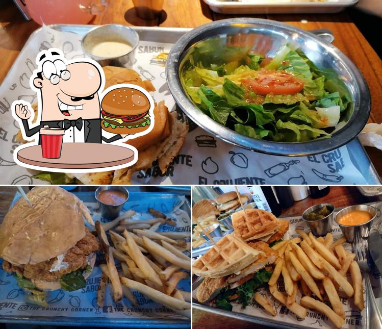 The Crunchy Corner (Plaza Cuatro Hojas), Aguascalientes - Menú del ...