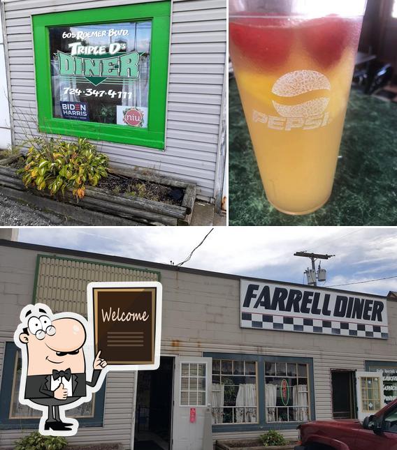 Triple D's Diner in Farrell - Restaurant reviews