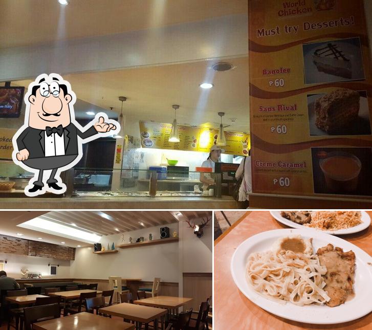 World Chicken (Greenbelt 1), Makati - Restaurant menu, prices and reviews