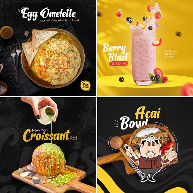 level up cafe - Restaurant menu, prices and reviews