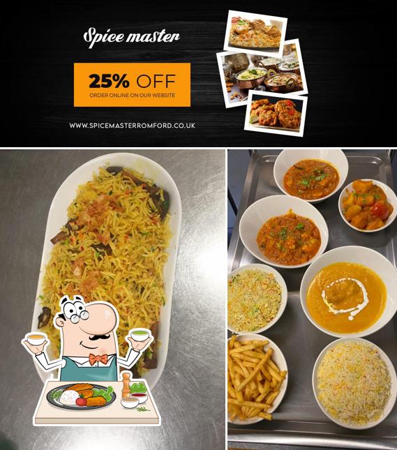 Spice Master in Romford - Restaurant menu and reviews