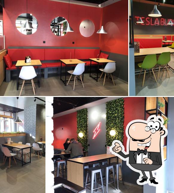 Tesla Burger restaurant, Yekaterinburg - Restaurant menu and reviews