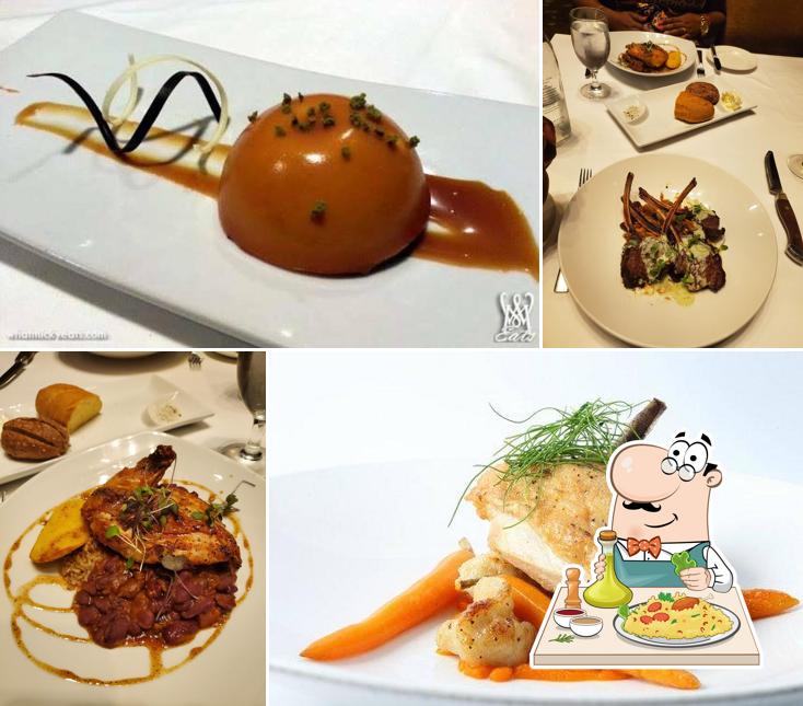 The Sun Dial Restaurant, Bar & View, Atlanta - Restaurant menu, prices ...