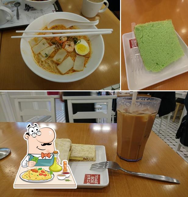 Toast Box restaurant, Hong Kong, 淘 大 商場 第 二 期 地下 G187-188 舖 ...