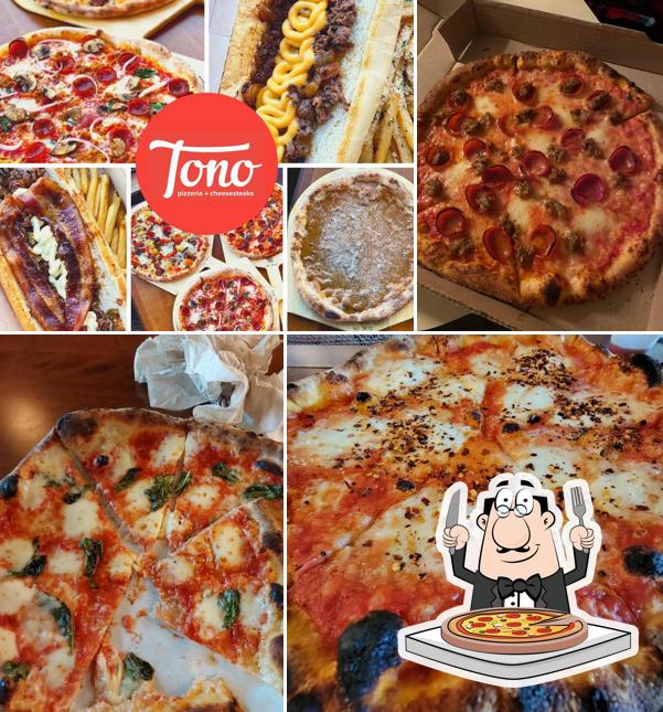 Tono Pizzeria + Cheesesteaks, Chanhassen - Restaurant menu, prices and ...
