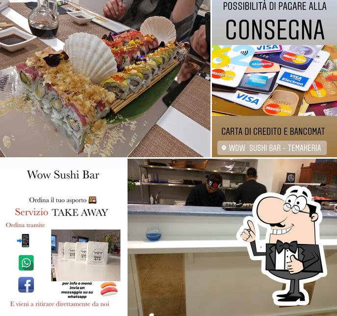 WOW Sushi Bar - Temakeria, Siderno - Restaurant menu and reviews