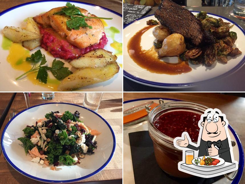 The Workshop Eatery in Edmonton - Restaurant menu and reviews