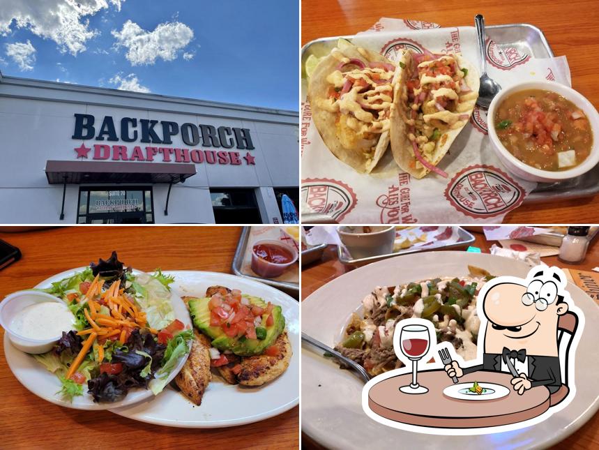 Back Porch Drafthouse, Temple - Restaurant menu, prices and reviews