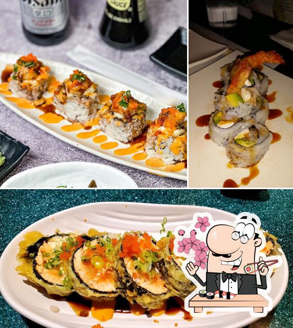 Sushi Mon, 9770 S Maryland Pkwy in Las Vegas - Restaurant menu and reviews