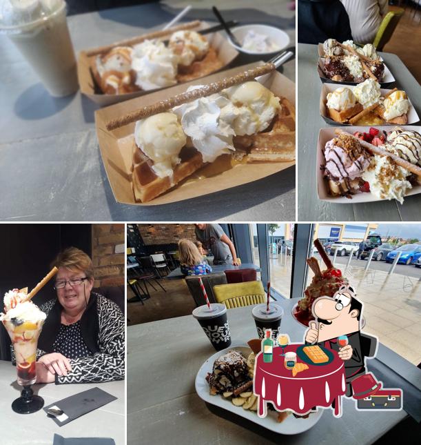 Batch Ice Cream Parlour, Rhyl - Restaurant menu, prices and reviews