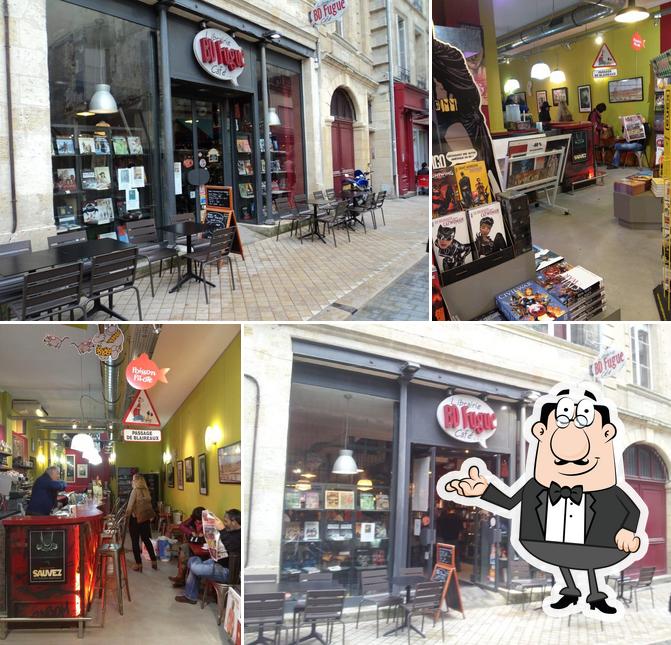 Bd Fugue Cafe, Burdeos - Menú del restaurante, precios y reseñas