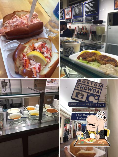 Boston Chowda, 1 Faneuil Hall Market Pl in Boston - Restaurant menu and ...
