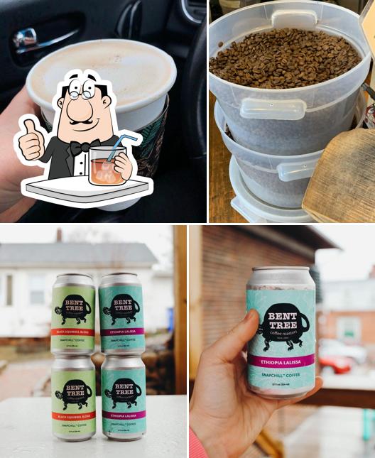 Bent Tree Coffee Roasters in Kent - Restaurant menu and reviews