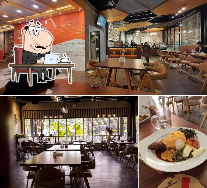 Kafe Pendekar Alam Sutera, South Tangerang - Restaurant menu, prices ...