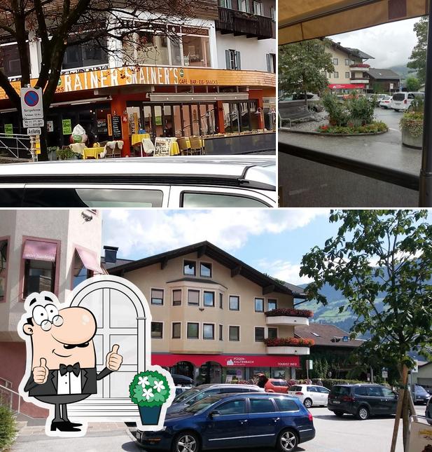 Cafe Rainers, Fügen - Speisekarte, Preise und Bewertungen