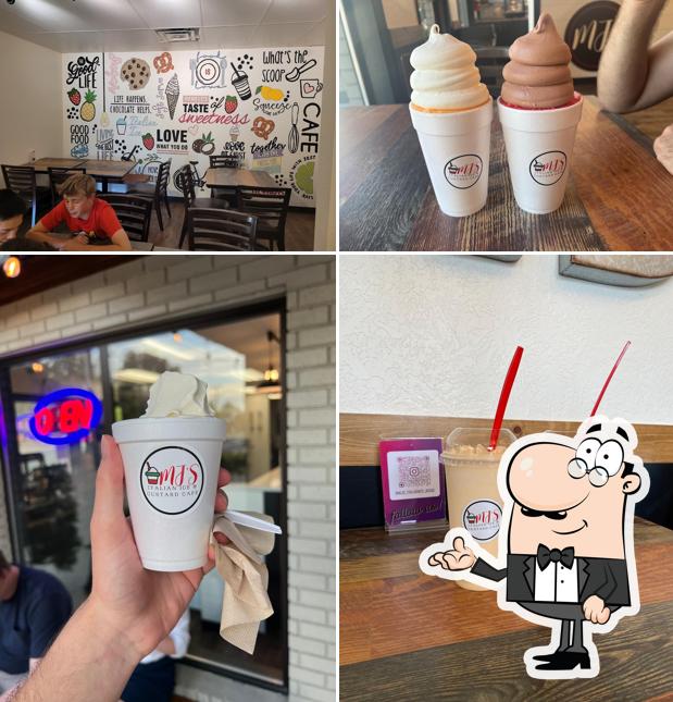 MJ's Italian Ice & Custard Cafe in Boise - Restaurant reviews