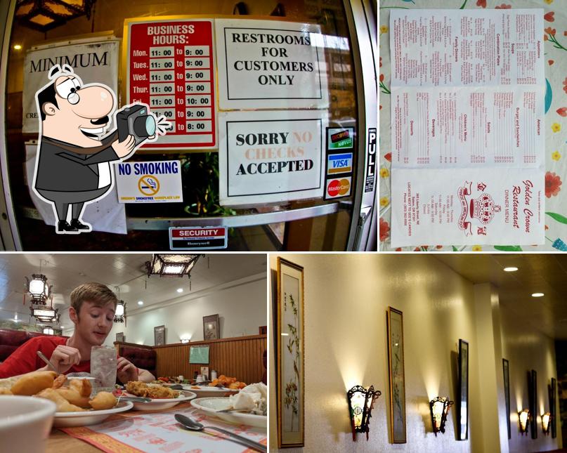 Golden Crown Restaurant in Salem - Restaurant menu and reviews