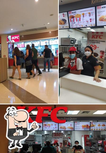KFC restaurante, Rio de Janeiro, Estr. do Portela - Menu do restaurante ...