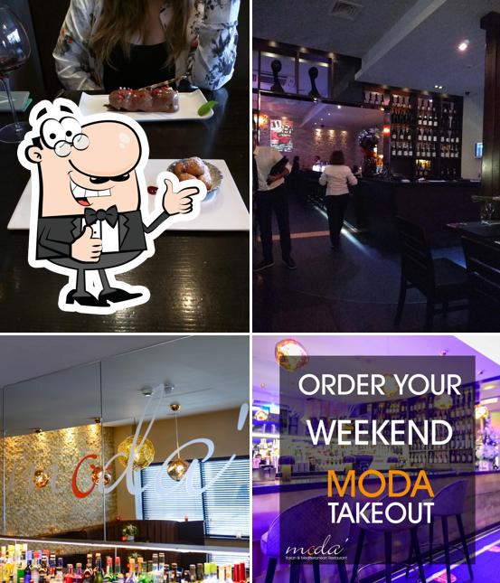 Moda Italian Restaurant in Nottingham - Restaurant reviews