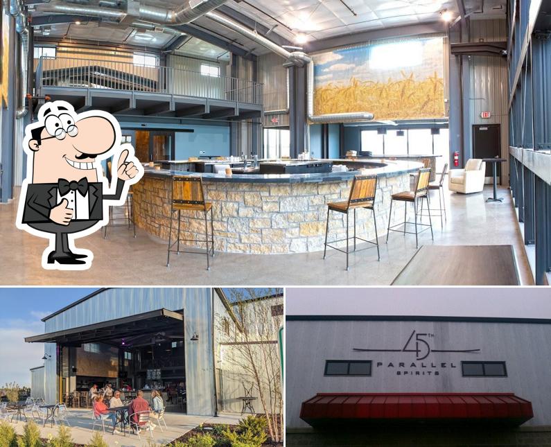 45th Parallel Distillery in New Richmond - Restaurant menu and reviews