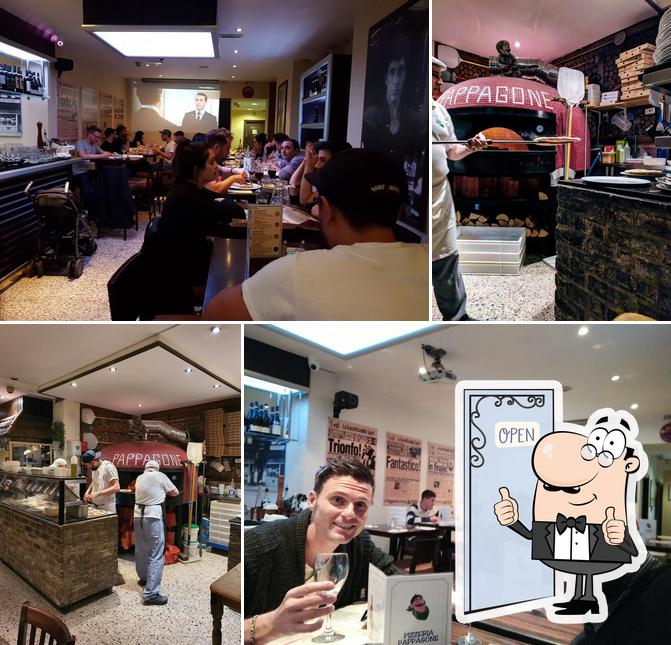 Pizzeria Pappagone, London - Restaurant menu, prices and reviews