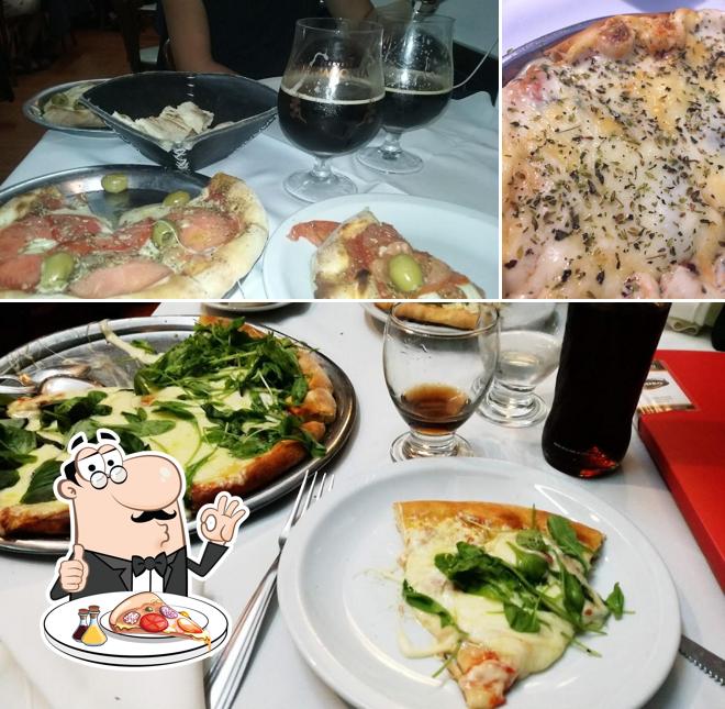 Los Inmortales pizzeria, Buenos Aires, Paraná 1209 - Restaurant menu ...