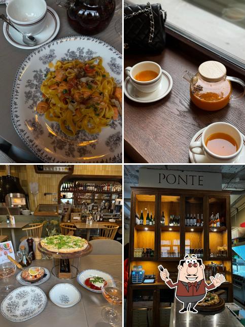 Ponte, Saint Petersburg, Chernyshevskaya - Restaurant menu, prices and ...