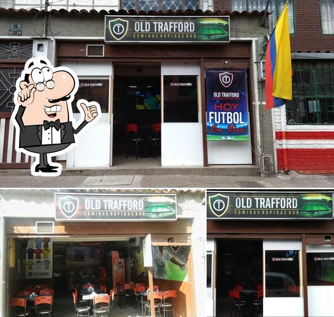 Old Trafford BAR, Bogotá - Restaurant reviews
