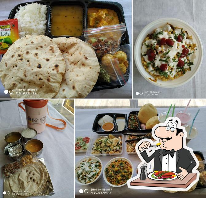 Ansh Kitchen: Best Tiffin Services for Veg Food in Sector 5, Salt Lake ...