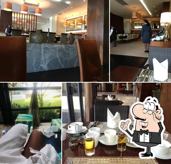 Balata Restaurant, The Fairway Hotel, Randburg - Restaurant menu and ...