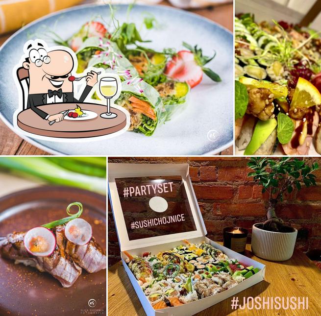 Joshi Sushi restaurant, Chojnice - Restaurant menu and reviews