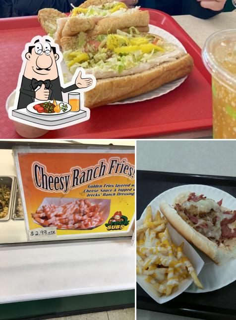 JRECK Subs in Saranac Lake - Restaurant menu and reviews