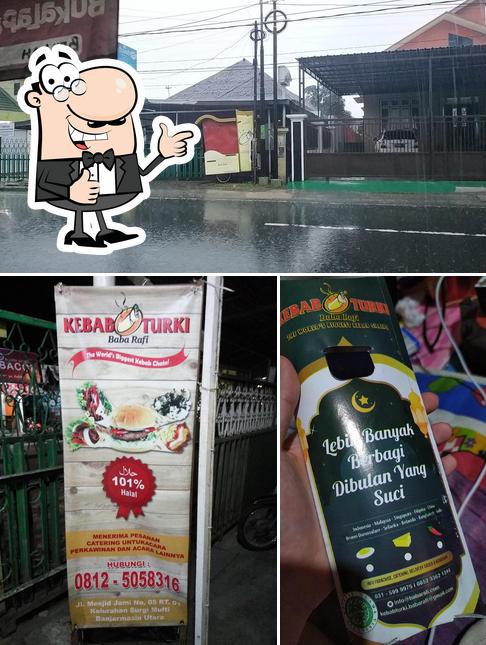 Kebab Turki Baba Rafi Masjid Jami, Banjarmasin - Restaurant reviews