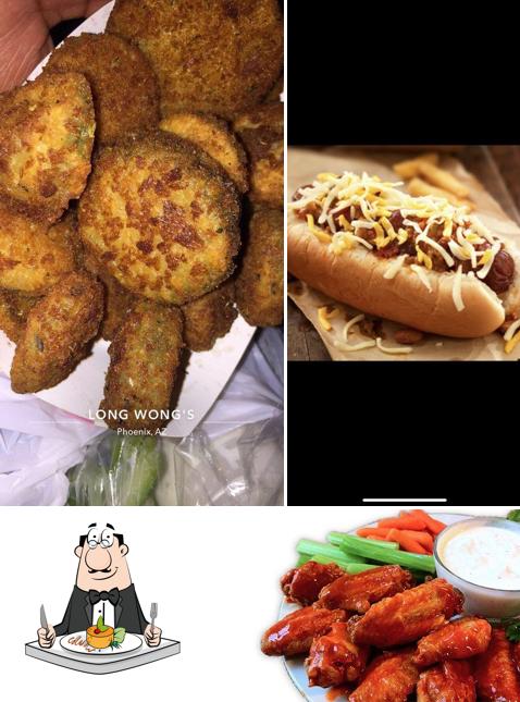 Long Wongs, Scottsdale - Restaurant menu, prices and reviews