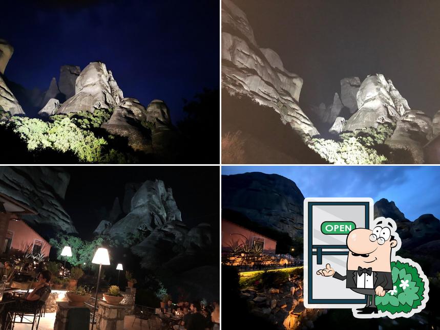 Menu of Meteoron Panorama, Kastraki - greek restaurant reviews and ratings