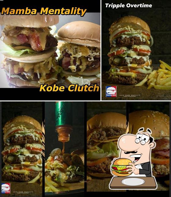 National Burger Addiction restaurant, Manila, Mercurio - Restaurant reviews
