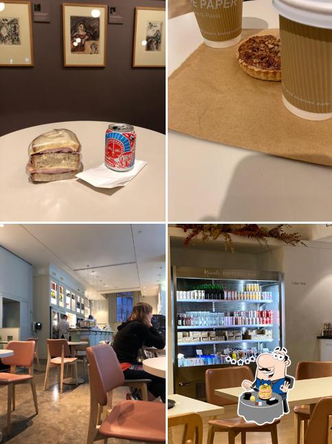 National Gallery Espresso Bar, London - Restaurant menu, prices and reviews