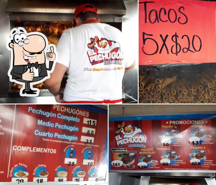 Pollo Pechugon restaurant, San Agustín - Restaurant reviews