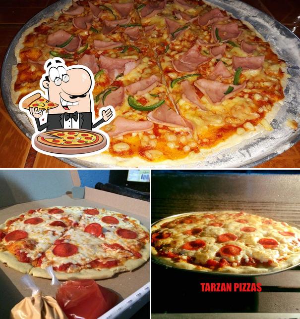 Tarzan Pizzas restaurant, Aldama