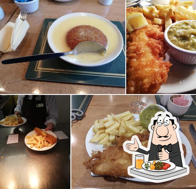 The Elite Fish & Chip Company, Leasingham - Restaurant menu, prices and ...