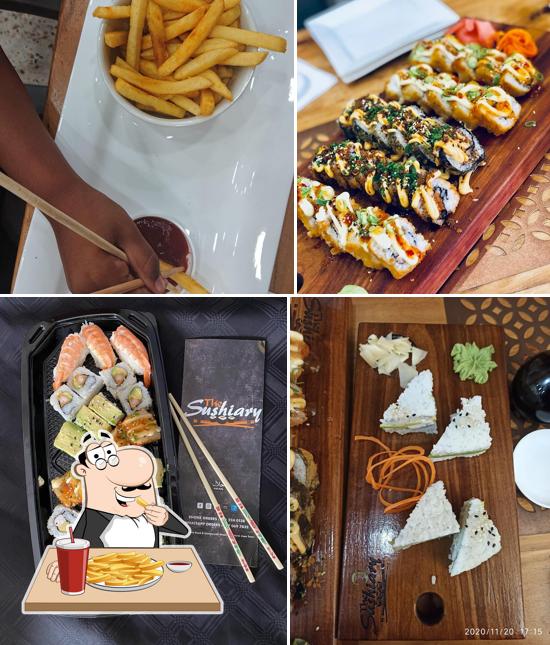 The Sushiary for The Halaal Sushi, Cape Town - Restaurant menu, prices ...