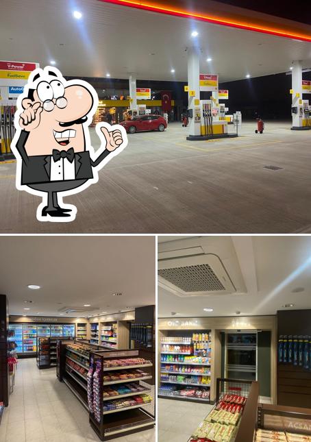 Shell, Yahşihan - Restaurant reviews
