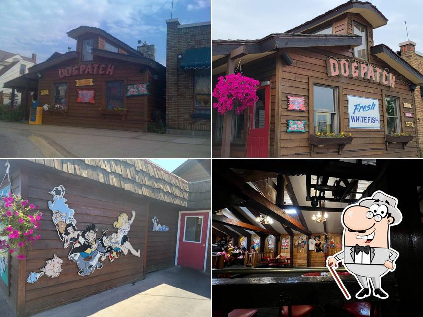 The Dogpatch Restaurant, Munising - Restaurant menu, prices and reviews