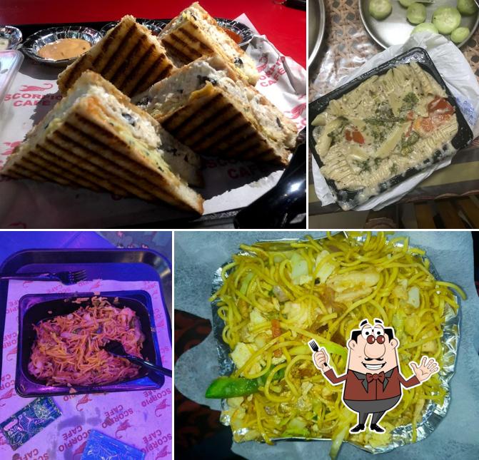 Scorpio Café Best Cafe In Mayur Vihar, New Delhi - Restaurant menu ...