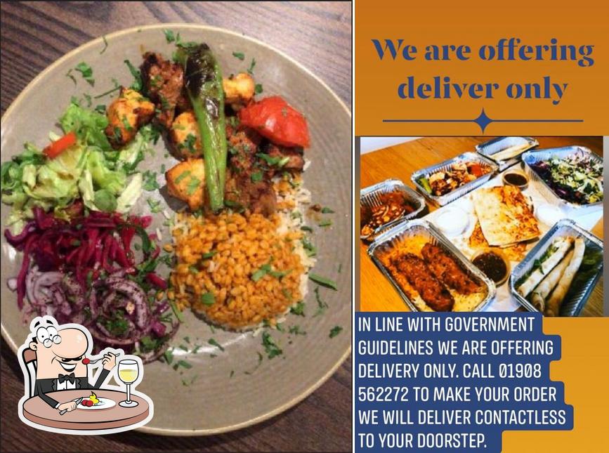 Anatolia Turkish Restaurant, Greenleys - Restaurant menu, prices and ...