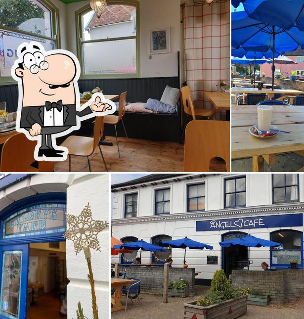 Angel Cafe, Diss - Restaurant menu, prices and reviews