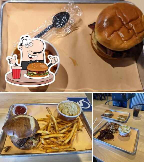 Bombers BBQ Crown Point in Crown Point - Restaurant menu and reviews