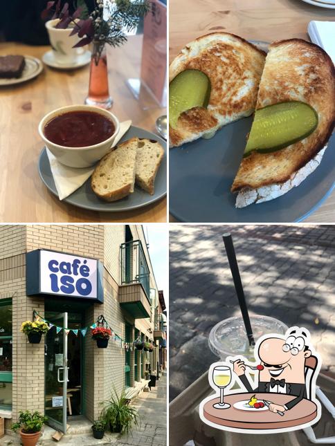 CAFÉ ISO, Montréal, Mont-Royal - Restaurant menu, prices and reviews