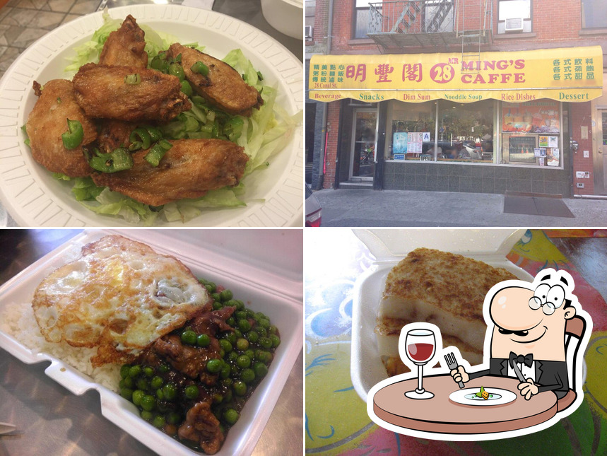 Ming's Cafe, New York City - Restaurant menu, prices and reviews