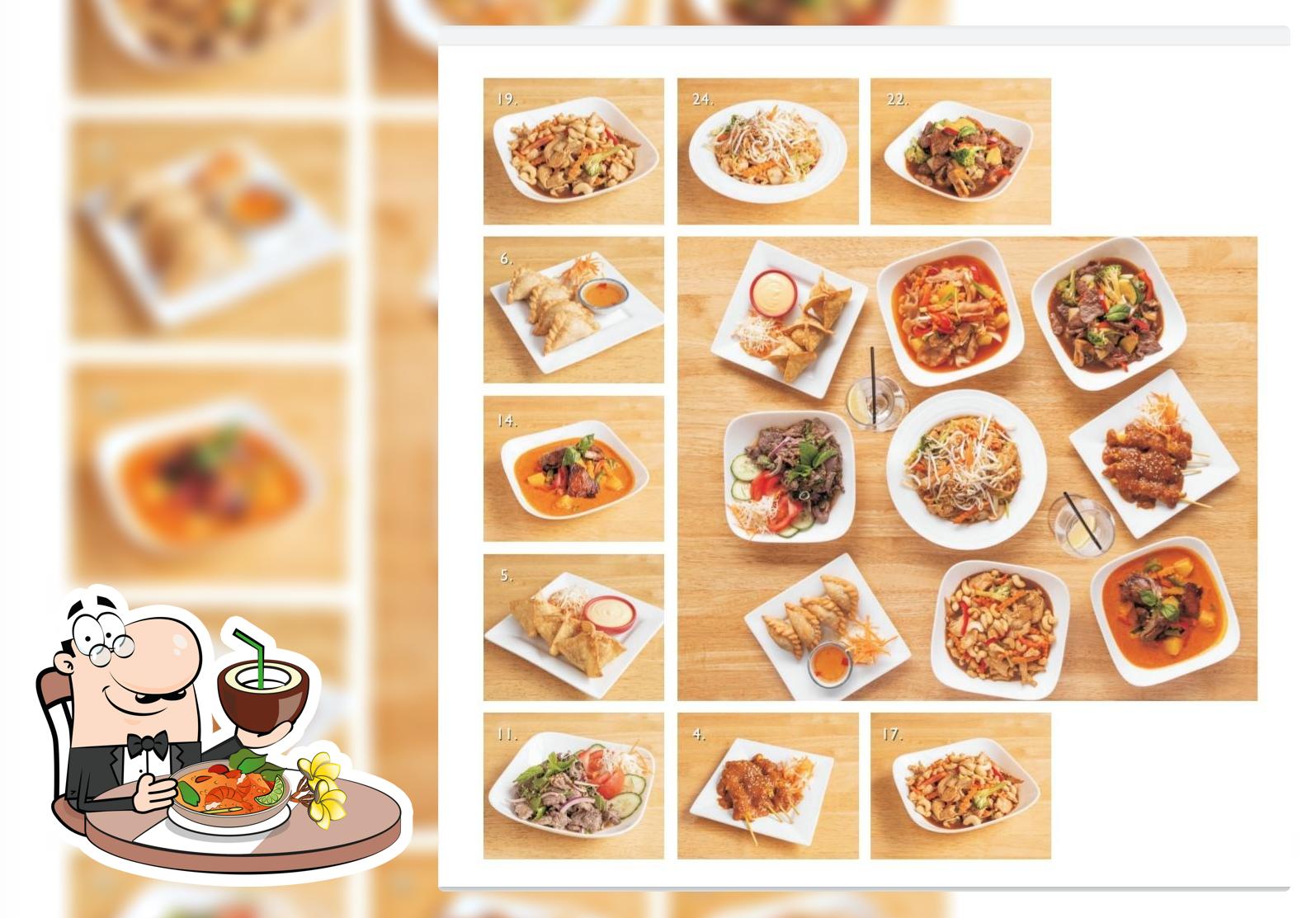Delish Thai, Prebbleton - Restaurant menu, prices and reviews